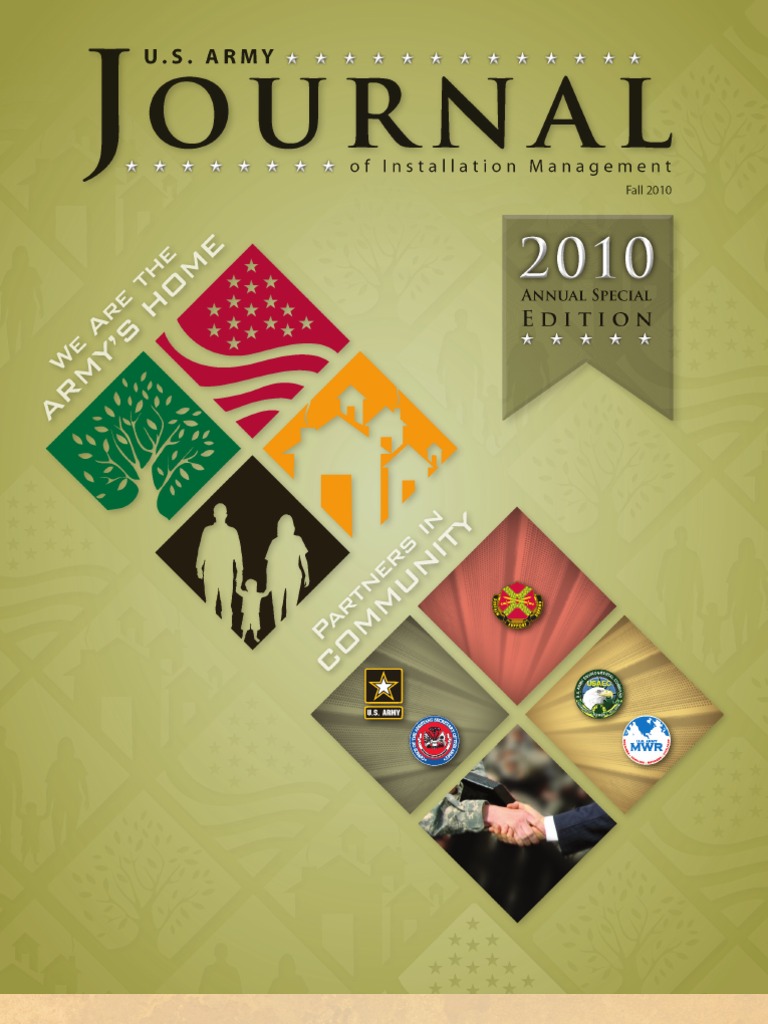 US Army Journal of Installation Management Fall 2010 | PDF | United ...