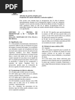Astm d4437 - 13 Español | PDF | Polímeros | Patentar
