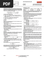 Biochemistry Unit Conversion | PDF | Magnesium | Carbon Dioxide