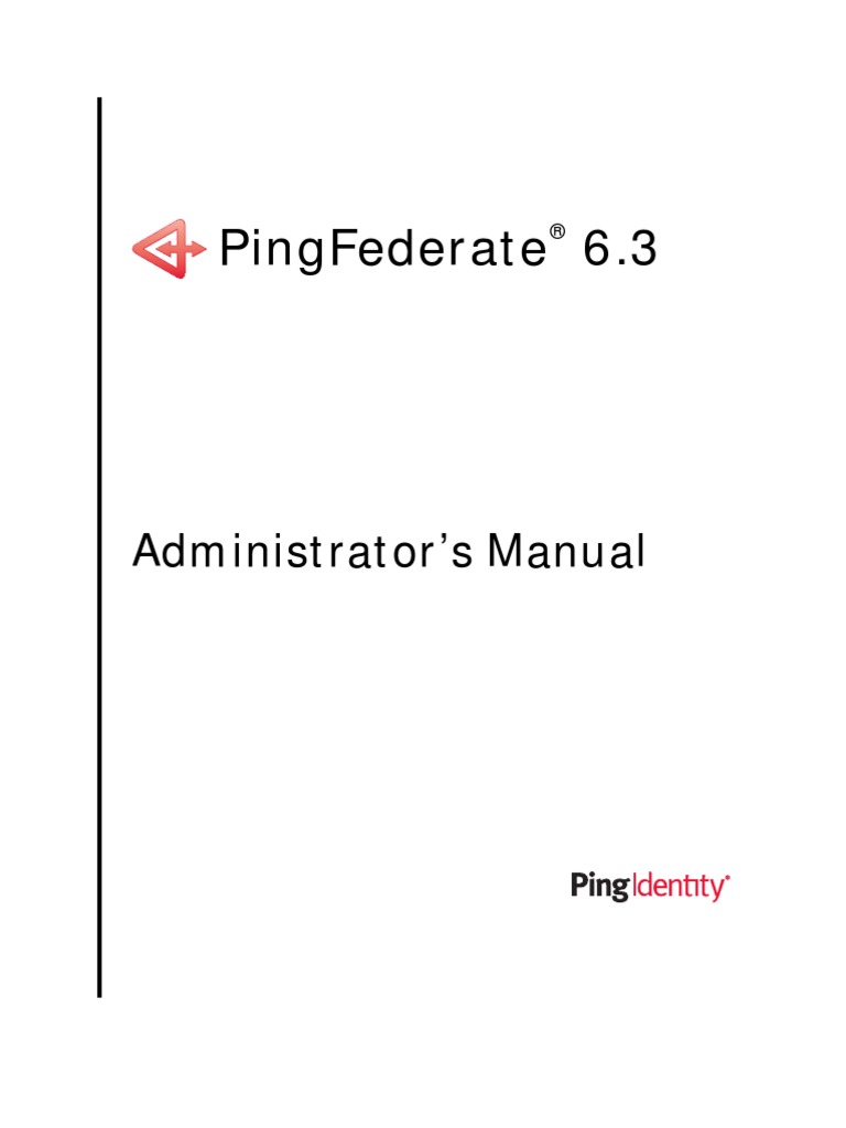 Ping Federate Admin Manual | PDF | Public Key Certificate | Computer ...