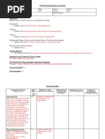 Fist Score Sheet | PDF