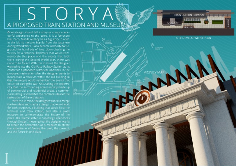 Uplifting Experiences Through Design: A Proposed Train Station, Museum ...