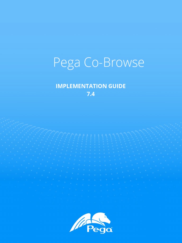 Pega Co Browse 74 Implementation Guide 0 | PDF | Web Page | Java Script