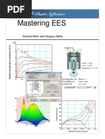 EES User Manual for Thermodynamics 1 | PDF | Enthalpy | Numerical Analysis
