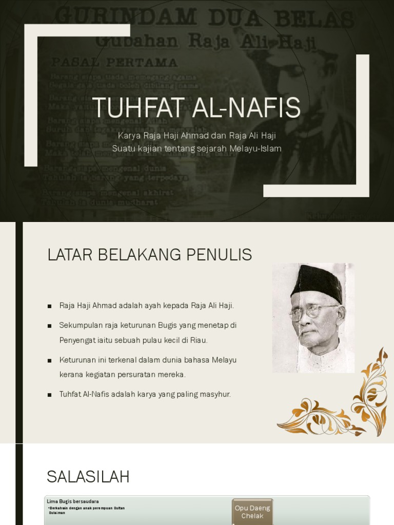 Tuhfat Al Nafis | PDF | Perjalanan