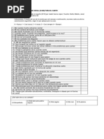 Escala de Grbas | PDF | Cognición | Ciencia cognitiva