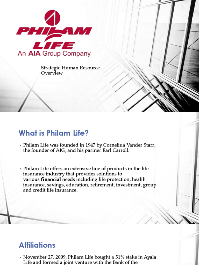 Philam Life Presentation | PDF | Marketing | Advertising