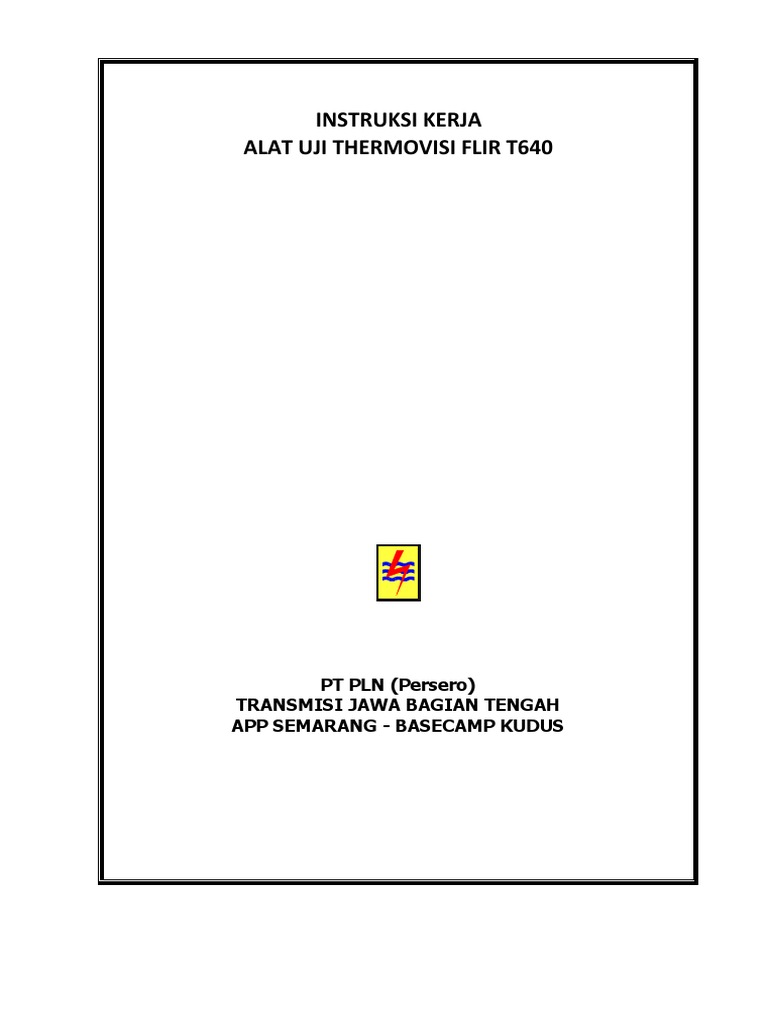 Ik Thermovisi Flir t640 | PDF