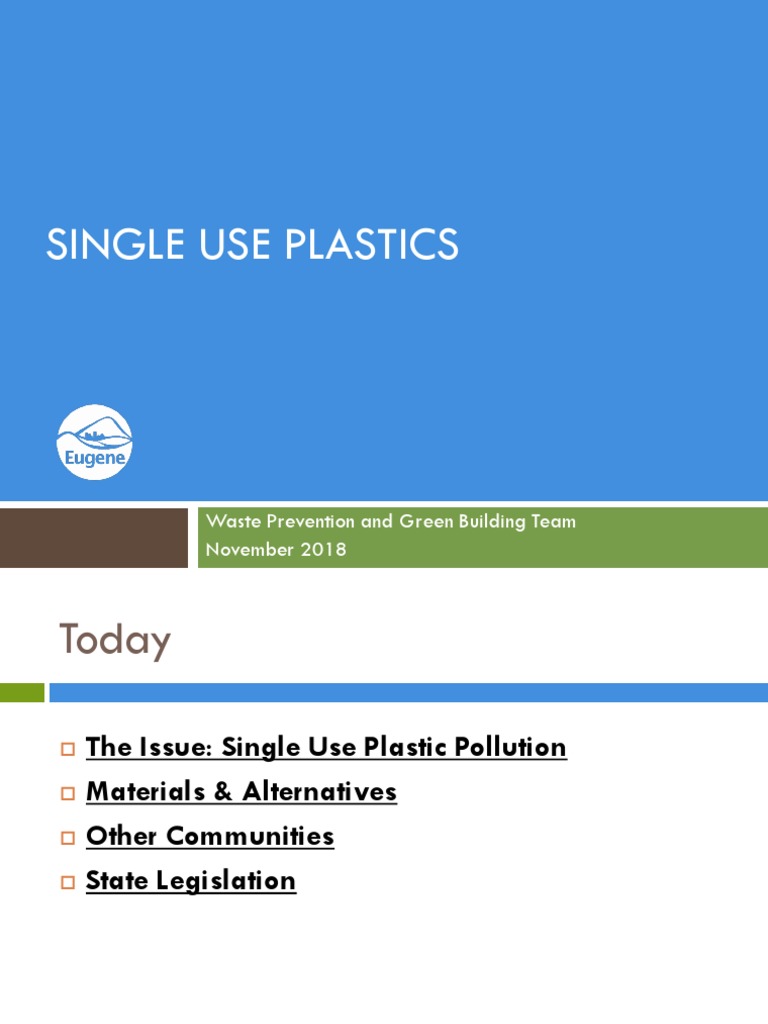 Single Use Plastics | PDF | Polystyrene | Plastic
