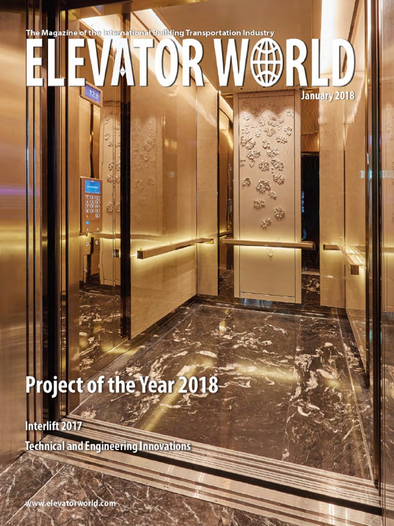 Otis Elevator World | PDF | Elevator | Engineering