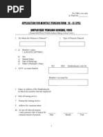 Z583 Medical Scheme Membership Form | PDF | Pension