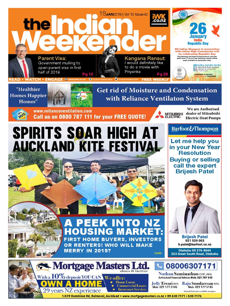 The Indian Weekender 18 January 2019 Vol 10 Issue 42 | PDF | Real ...