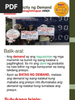 Batas NG Demand | PDF
