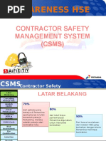Contoh CSMS | PDF