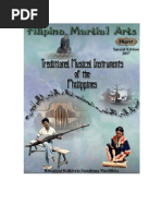 Panay Bukidnon Bamboo Instruments and Gamelan | PDF | Performing Arts ...