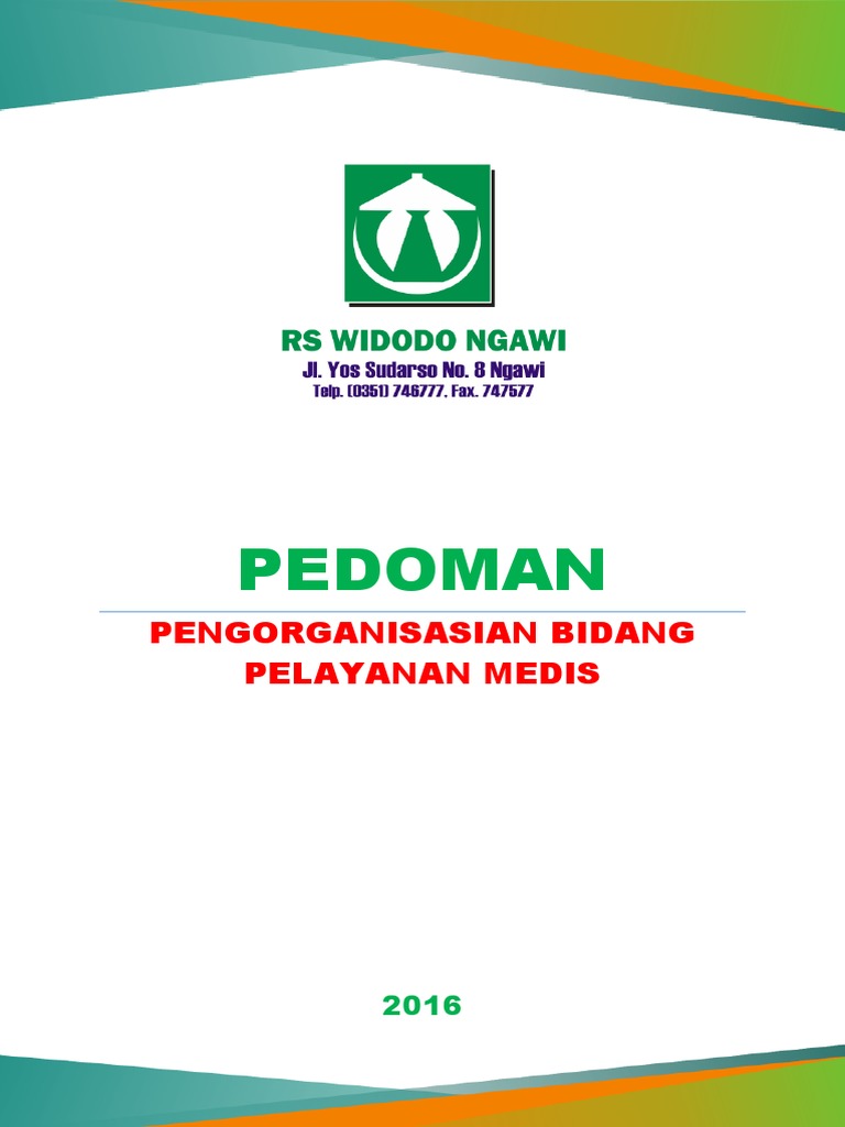 Contoh Pedoman Yanmed | PDF