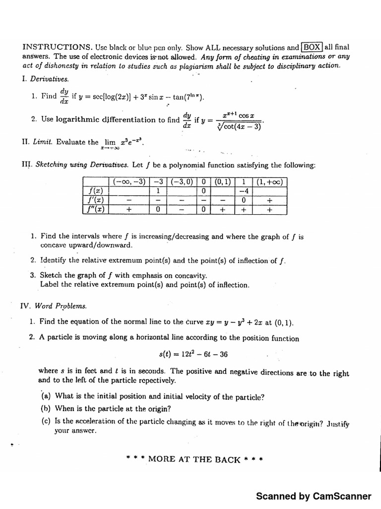Problem Set 21 | PDF