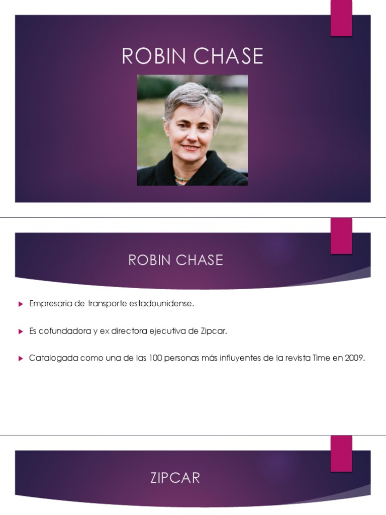 Robin Chase Zipcar | PDF | Negocios