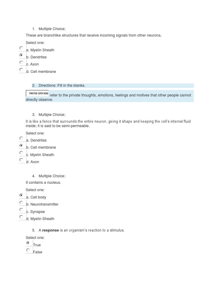 General Psychology All Quizzes | Sleep | Wellness