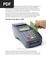 Tutorial Mesin Edc Bca | PDF