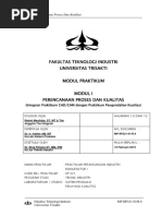 Modul 1 OPC, AC, Struktur Produk & BOM | PDF