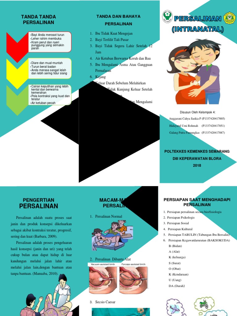 Leaflet Sap Intranatal | PDF