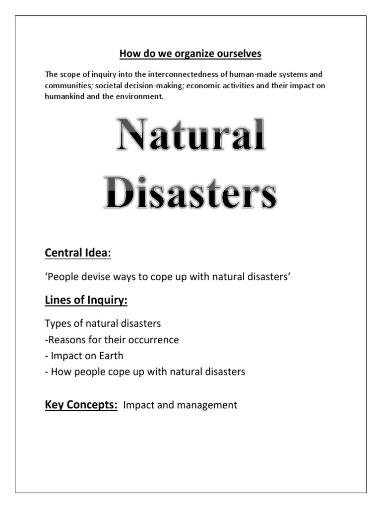 How Do We Organize Ourselves | PDF