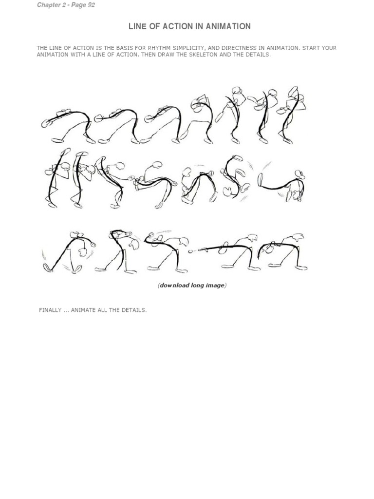 Cartoon Animation | Download Free PDF | Walking | Shape