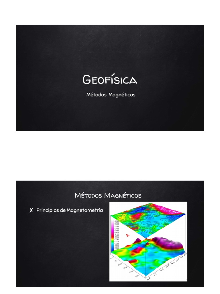 Magnetometría | PDF | Campo magnético | Magnetismo