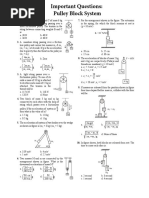 AP Physics 1 - Pulleys & Atwood Machines (Problems + Worked Solutions ...