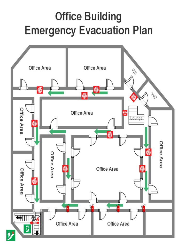 Emergency Evacuation Plan | PDF