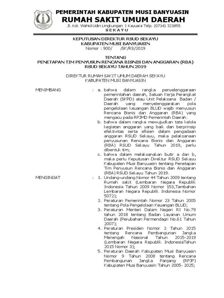 CB SK Rba 2019 | PDF