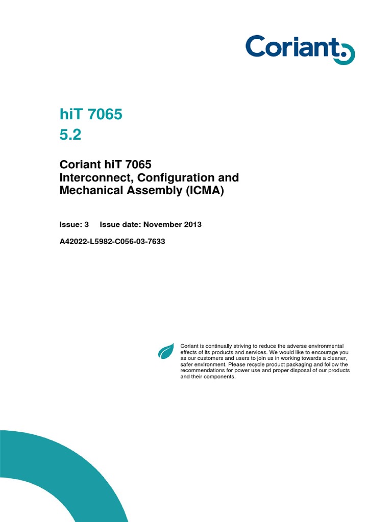 Hit 7065 Icma | PDF | Menu (Computing) | Computer File