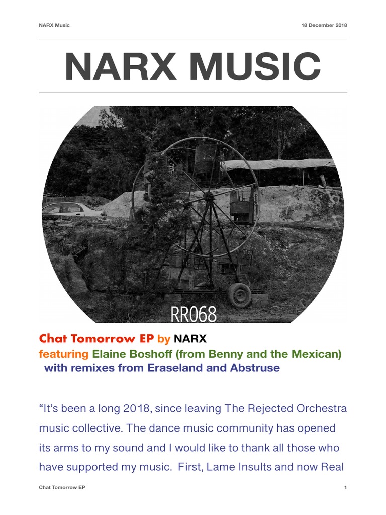 Chat Tomorrow | PDF | Christmas | Entertainment (General)