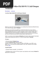 Panduan LibUSB untuk Mediatek USB | PDF