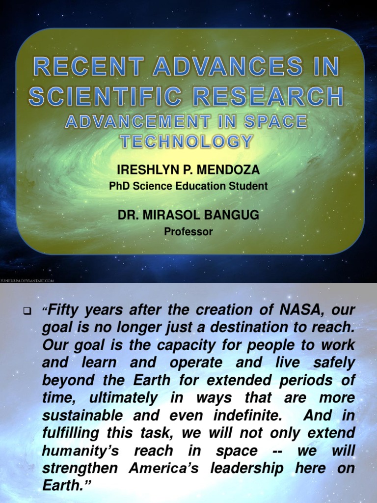 Recent Advances in Scientific Research | PDF | Pluto | Hubble Space ...