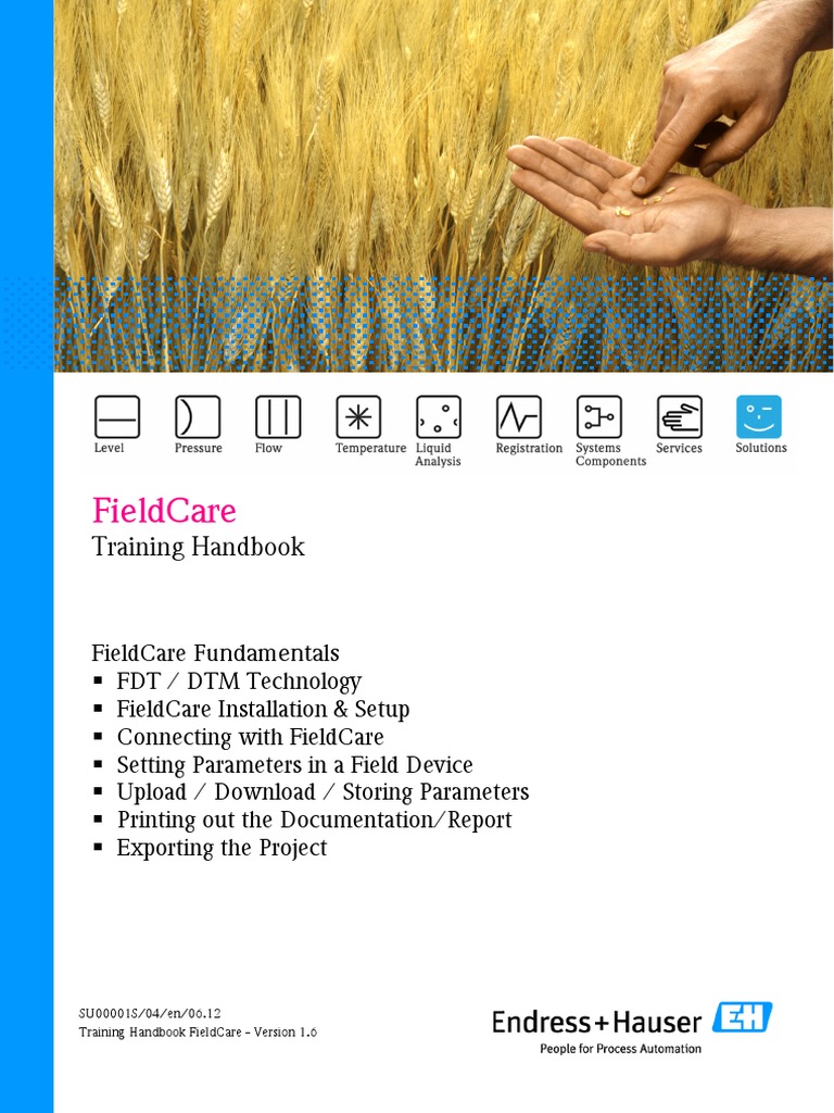 FieldCare Handbook | PDF | Computer Networking | Telecommunications