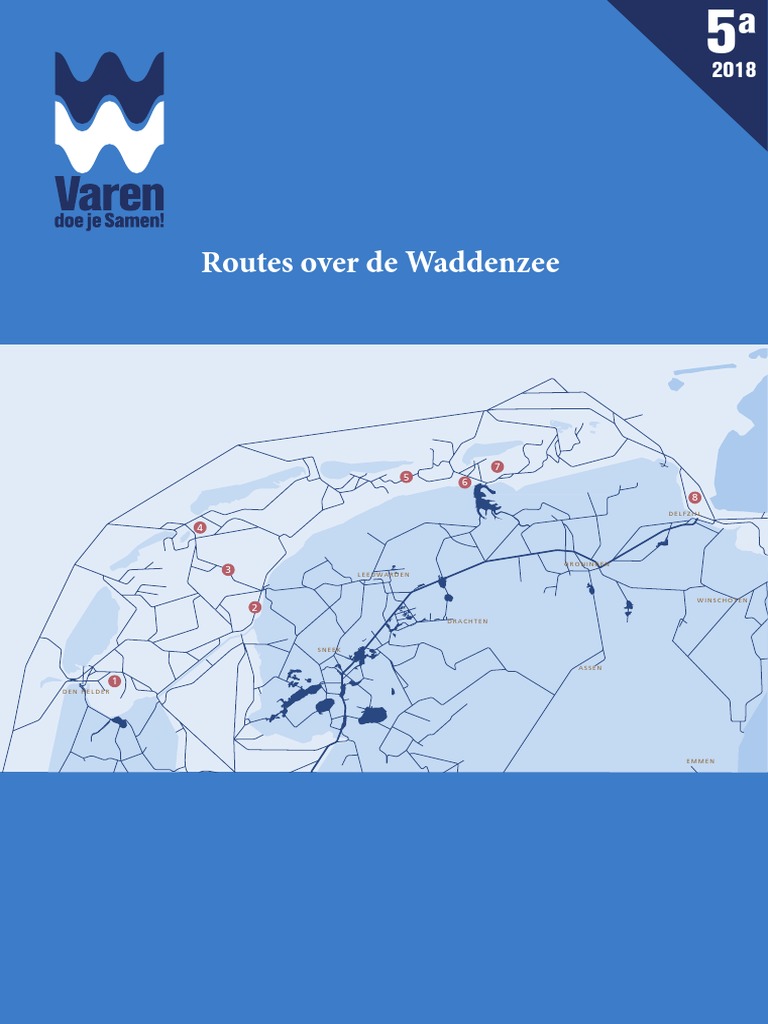 Knooppuntenboekje 05a Waddenzee PDF | PDF