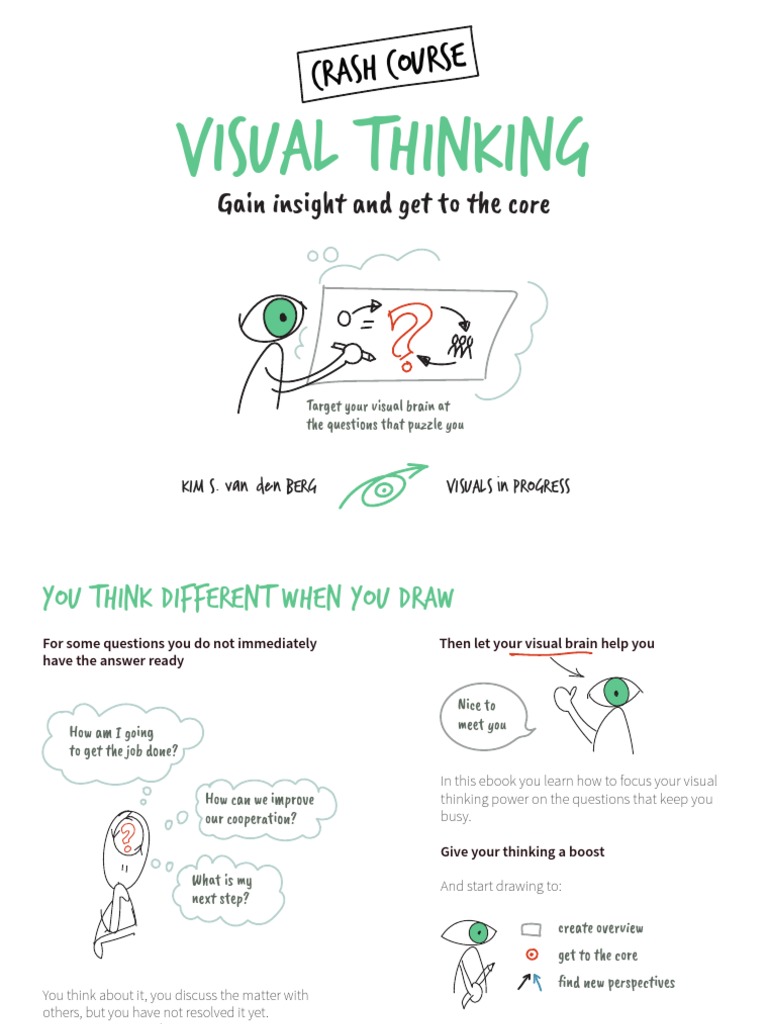 Visual Thinking: Crash Course | PDF | Drawing | Communication