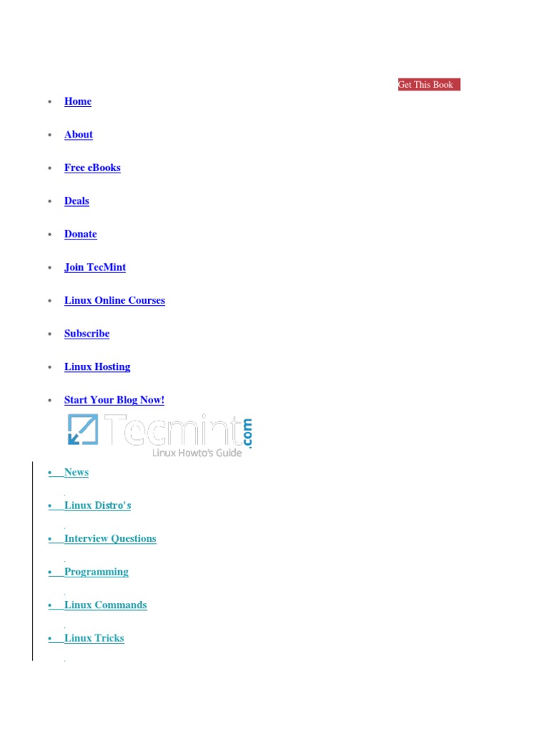 Linux Foundation's LFCS and LFCE Certification Preparation Guide ($39 ...