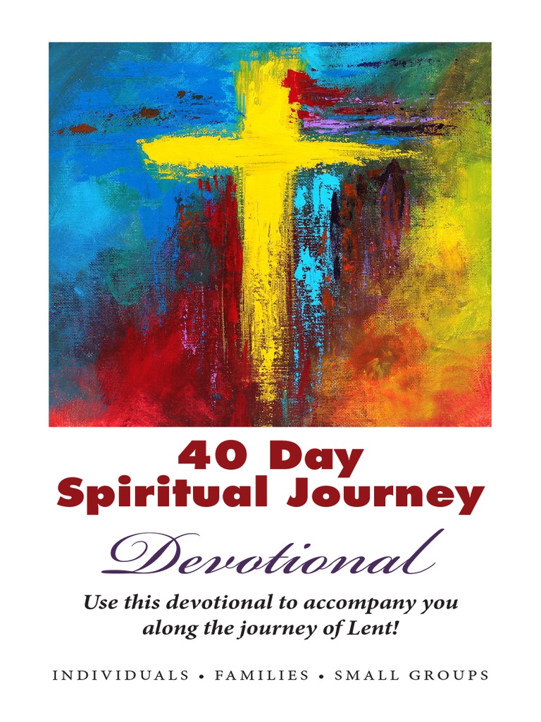 40-Day Spiritual Journey for Lent | PDF | John The Baptist | Christianity