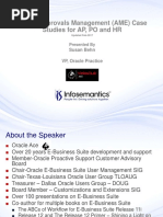 RTV-RMA Process Flow - Oracle Apps | PDF | Invoice | Debits And Credits