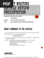 Verbal Behavior | PDF | Reinforcement | Motivation