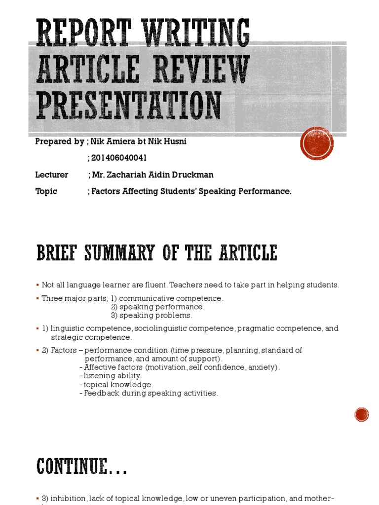 Report Writing | PDF | Survey Methodology | Behavioural Sciences