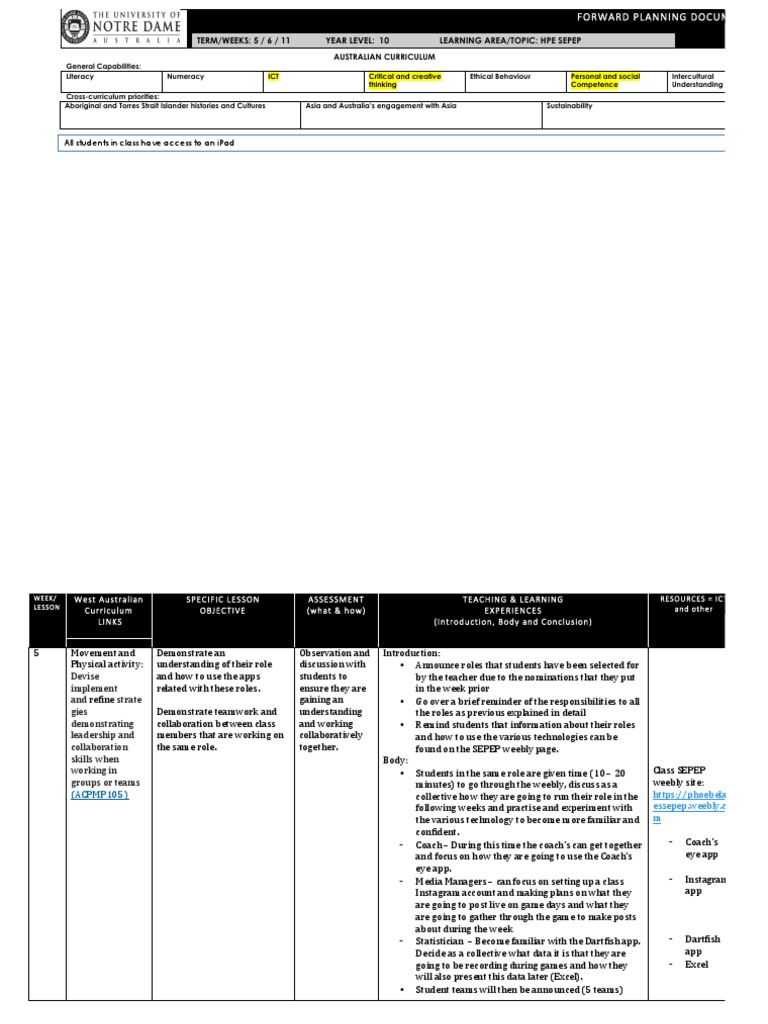 Sepep Matrix | Download Free PDF | Educational Technology | Curriculum