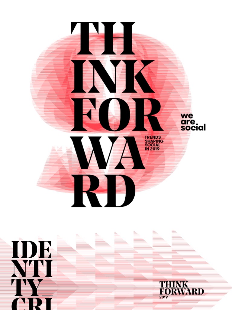 WAS ThinkForward 2019 Spread | PDF | Social Media | Popular Culture & Media Studies