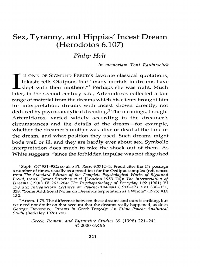 Holt Ensest Tiran Sex Pdf Tyrant Dream