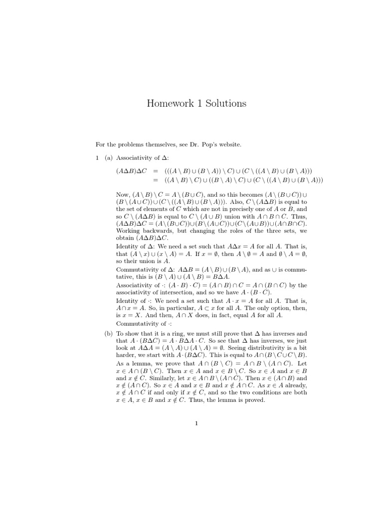 Discrete Mathematics Problems And Solutions PDF Group Mathematics