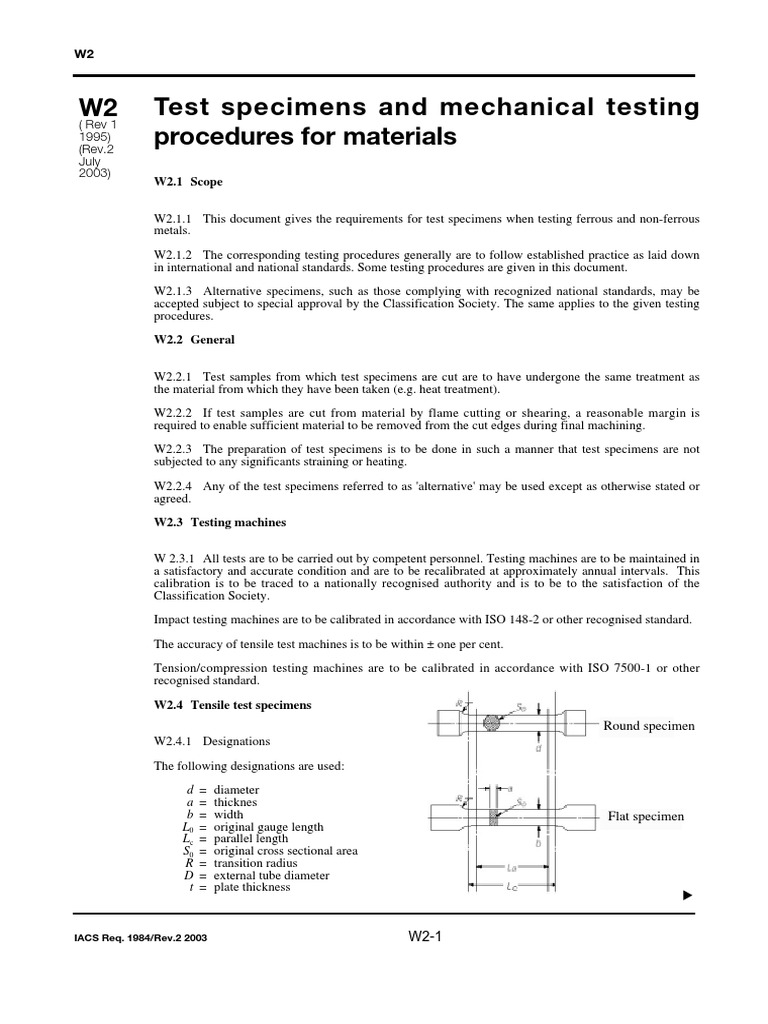 Metal Testing Standards Guide | PDF | Yield (Engineering) | Deformation ...
