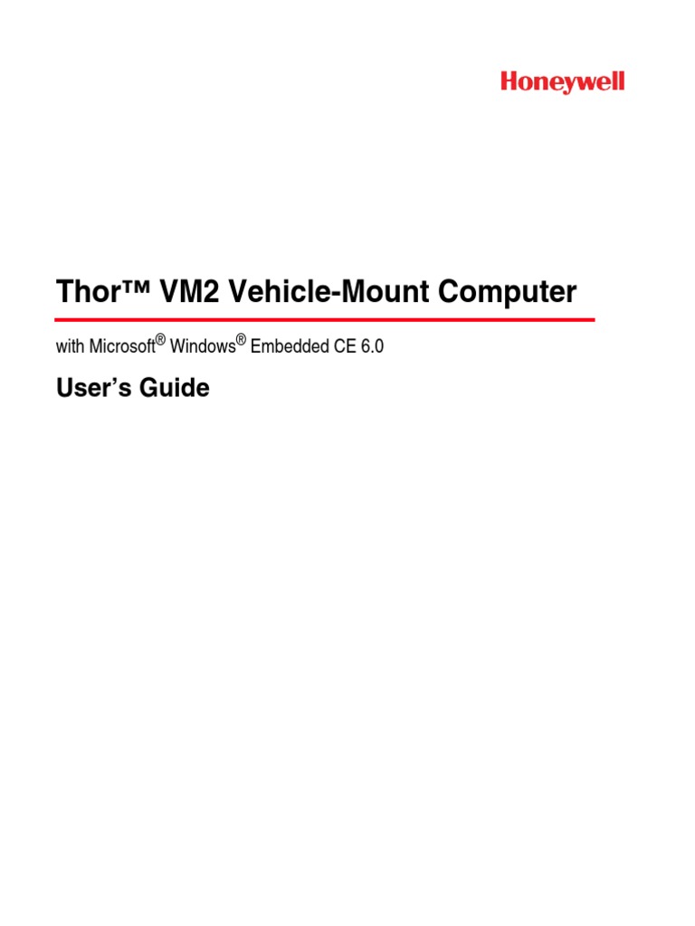 VM2-CE-UG Rev B | PDF | Booting | Microsoft Windows